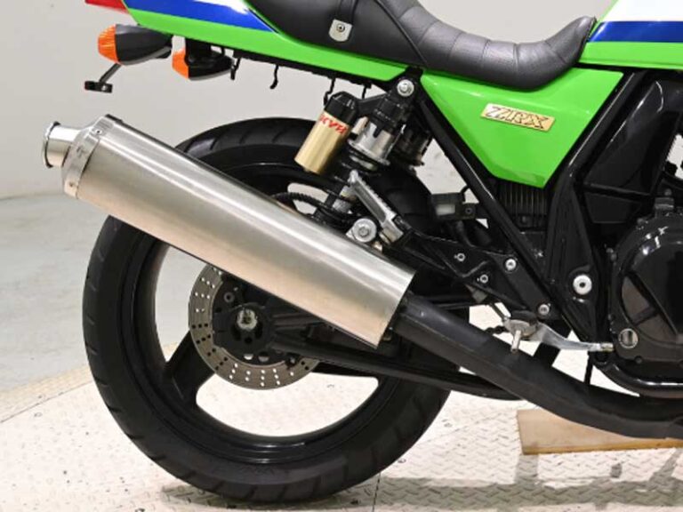 ZRX400【1】イカついスタイルが大人気。歴代モデルと仕様変更を追う。主要スペックも。 | ドラレコ研究所